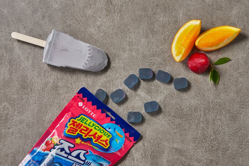 ktown4u.com : [LOTTE] Jaws-Bar jelly 80g*1EA